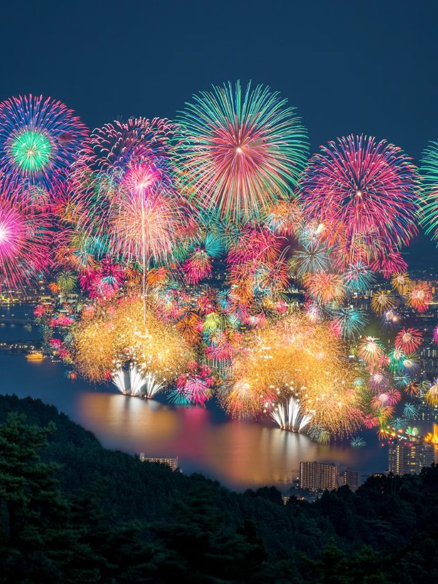 Largest Fireworks Displays In The World - PaisaWapas Web Stories