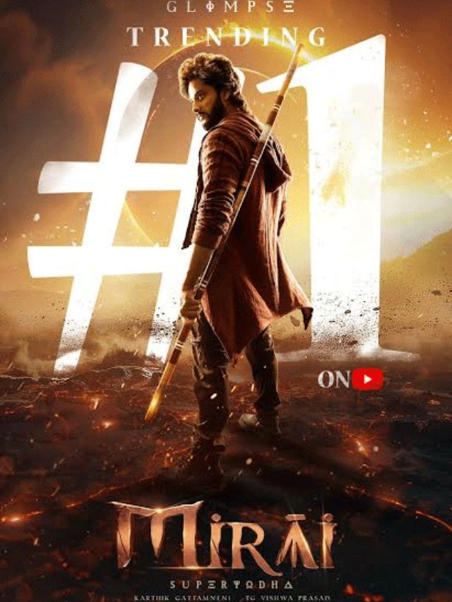 Mirai teaser: Teja Sajja is back with another mythical fantacy - PaisaWapas Web Stories