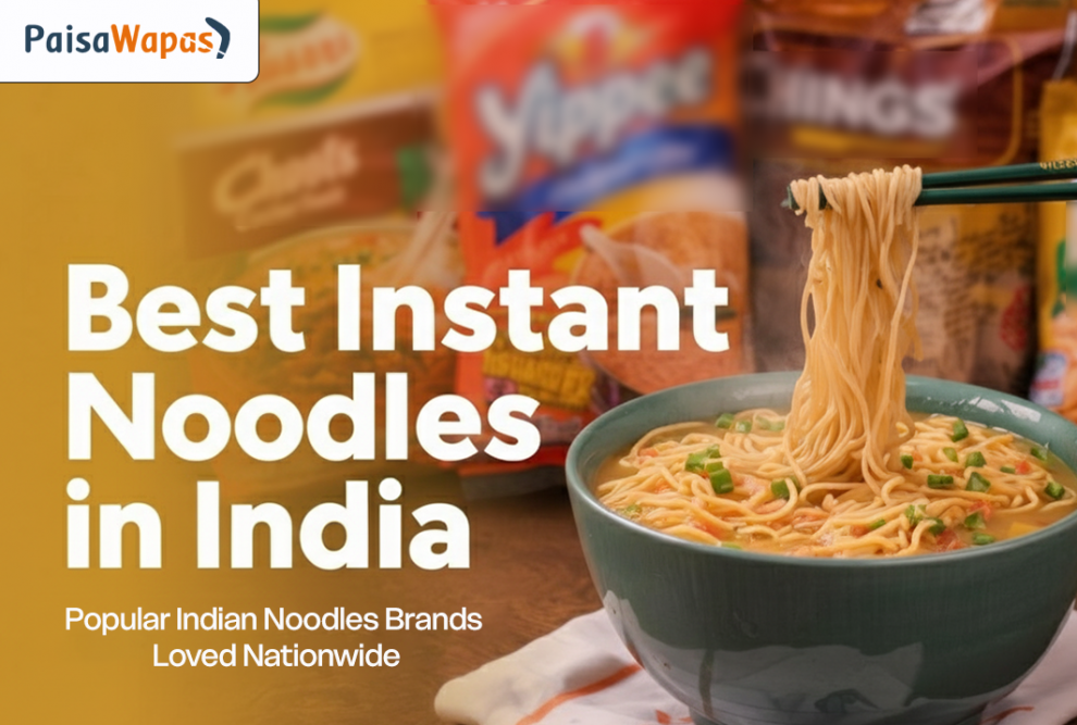 Best Instant Noodles India 2026 | Top Indian Brands