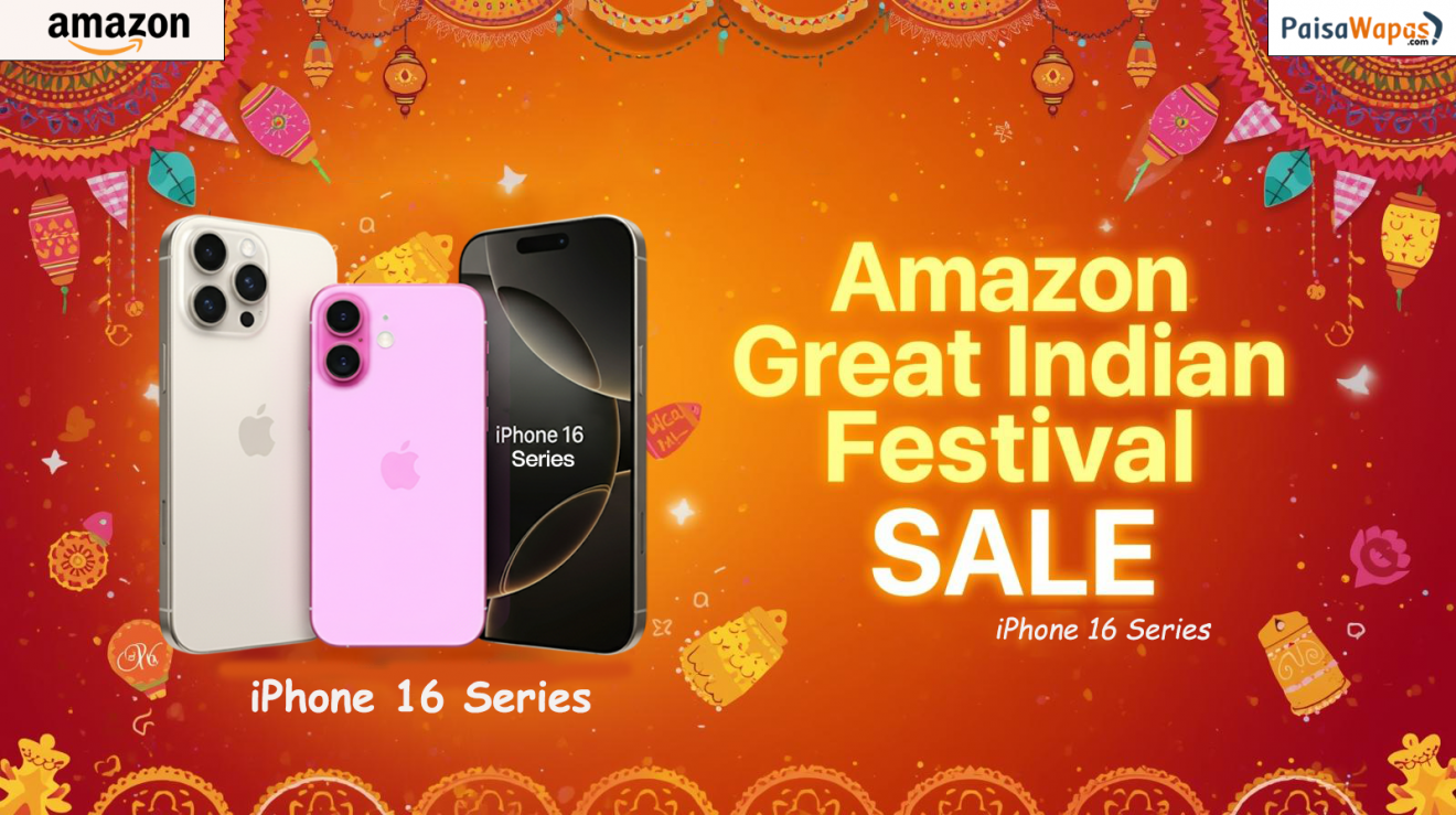 iPhone Amazon Great Indian Festival Sale 2026: iPhone 16 Series