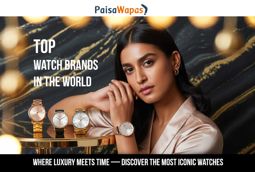 Top Watch Brands 2026 | Best Luxury & Value Watch Companies