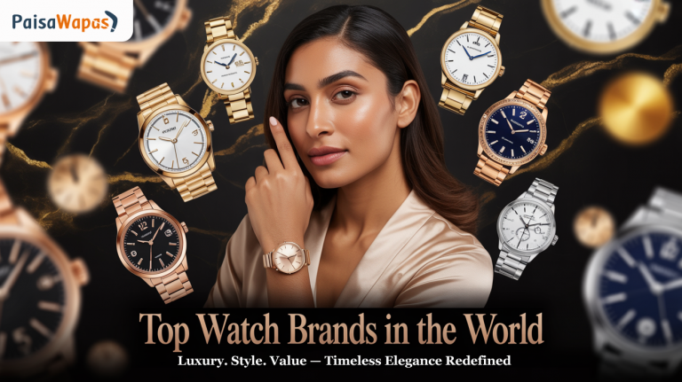 Top Watch Brands 2026 | Best Luxury & Value Watch Companies