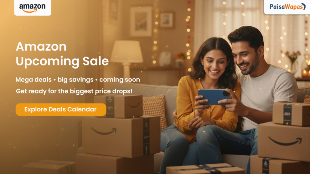 Amazon Upcoming Sale 2026 | Dates, Offers & Big Discounts