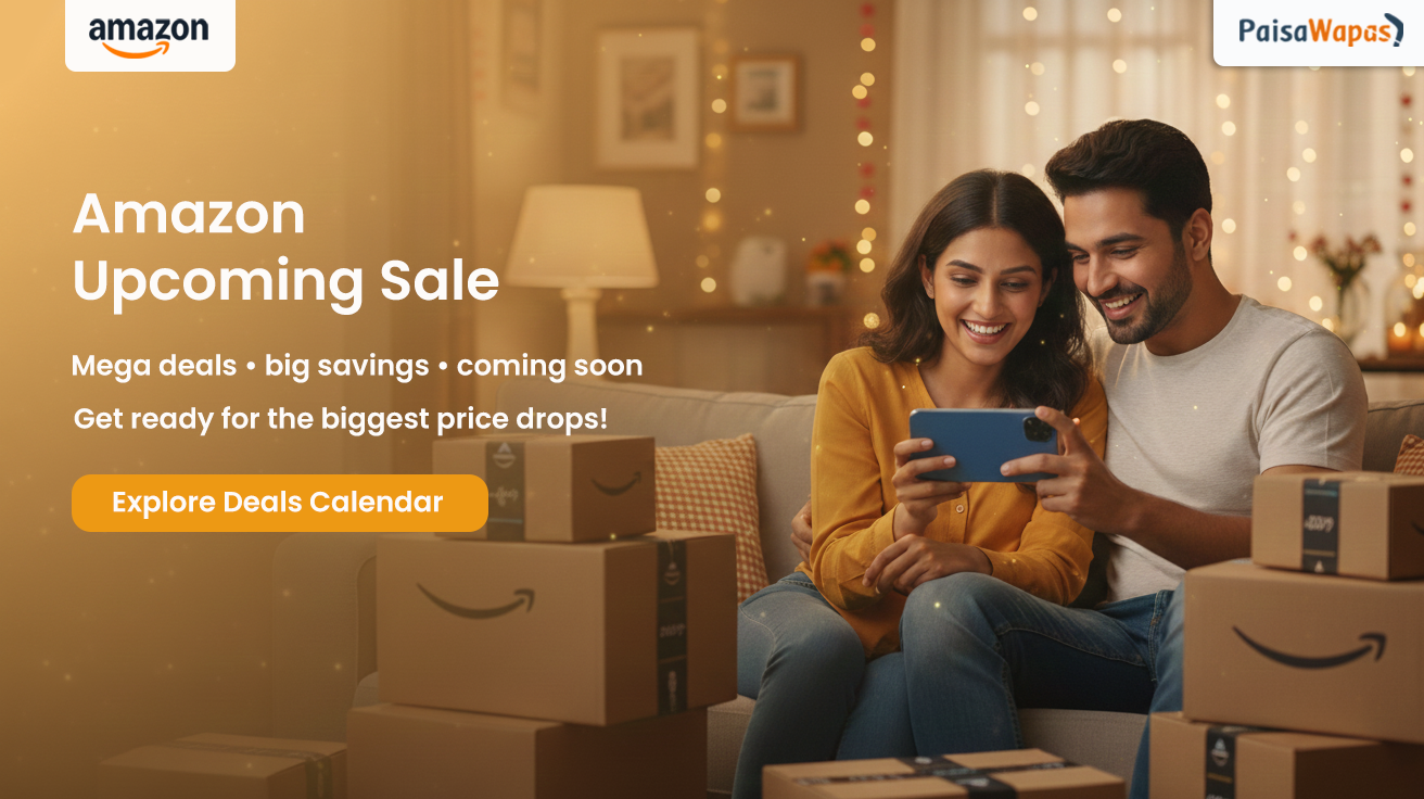 Amazon Upcoming Sale 2026 | Dates, Offers & Big Discounts