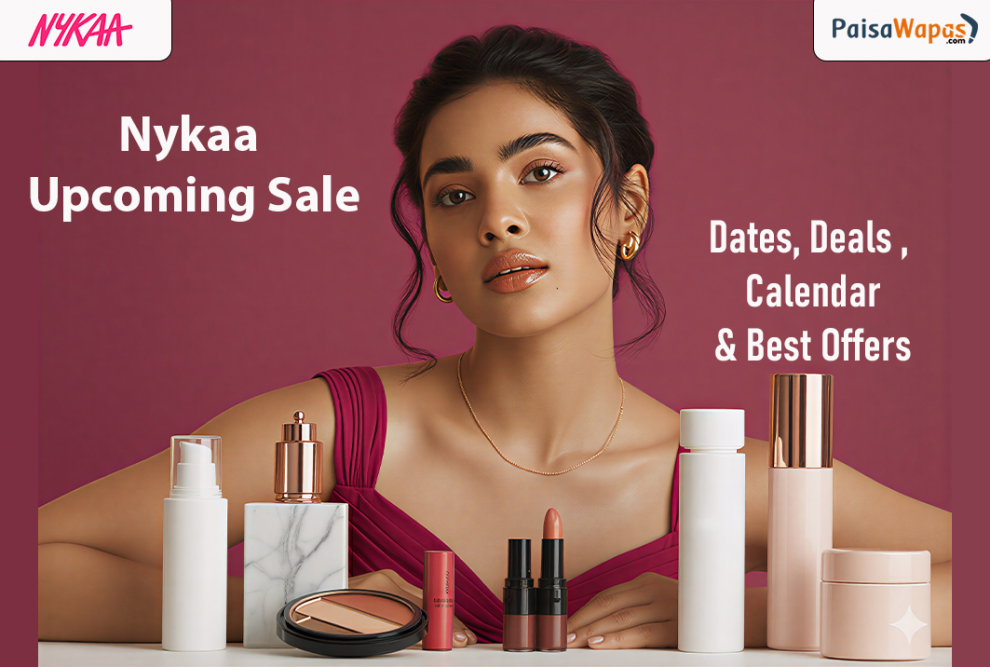 Nykaa Upcoming Sale [Year] | Full Sale Calendar & Beauty Deals