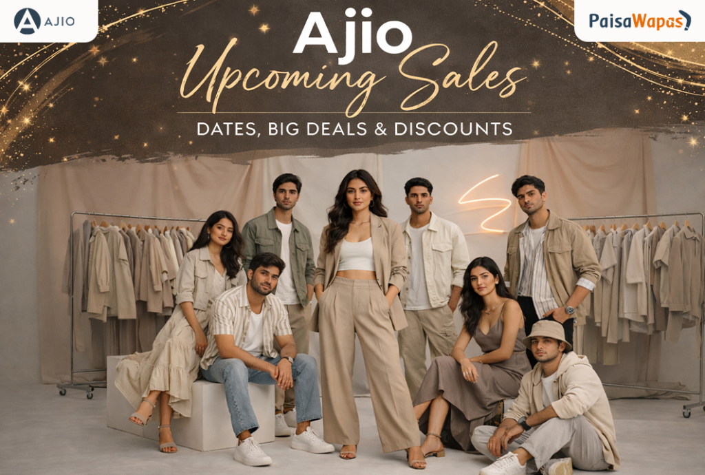 AJIO Upcoming Sales May 2026: Up to 90% Off Deals & Offers
