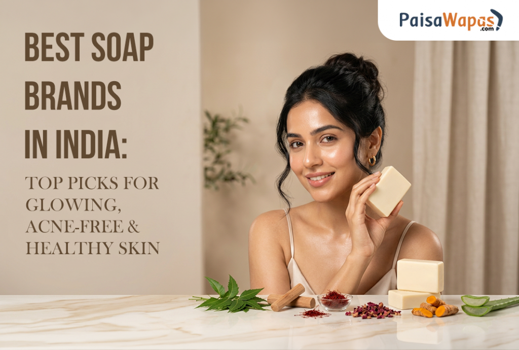 Top 10 Best Soap Brands in India 2026:for Glowing & Healthy Skin