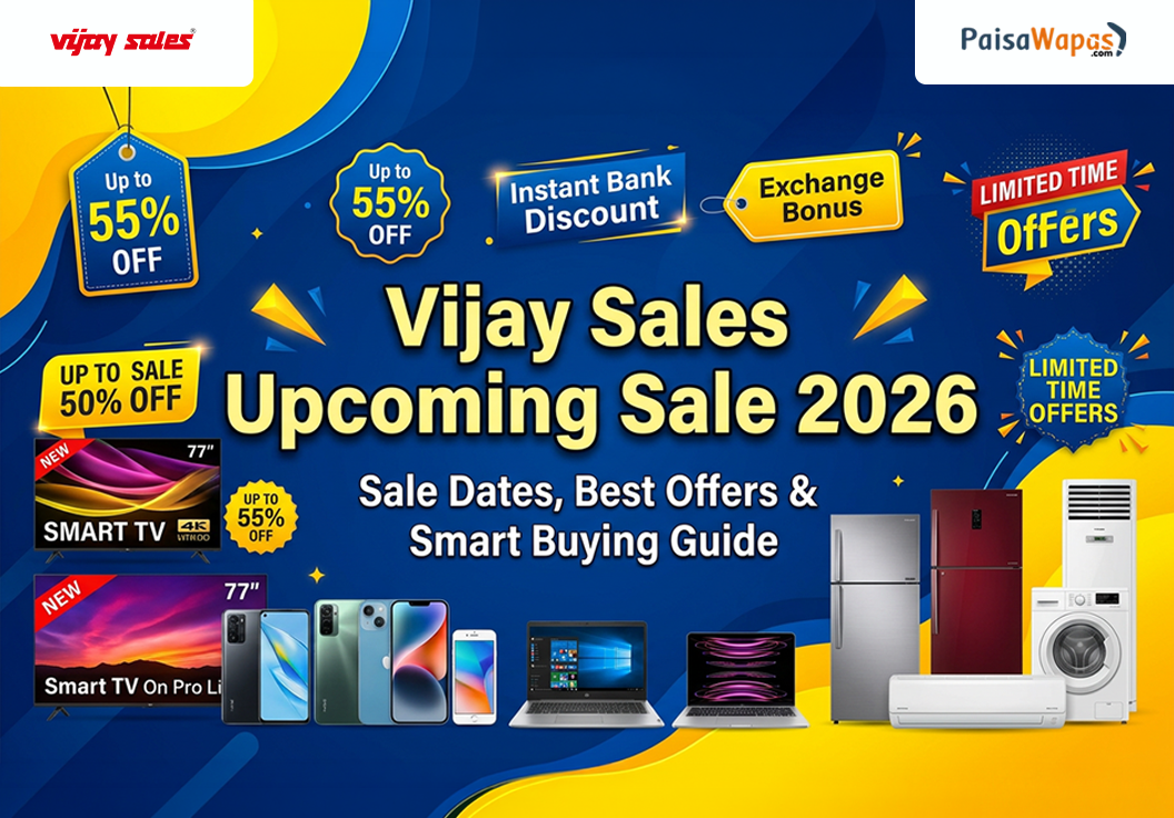 Vijay Sales Upcoming Sale June 2026 | Offers & Sale Dates